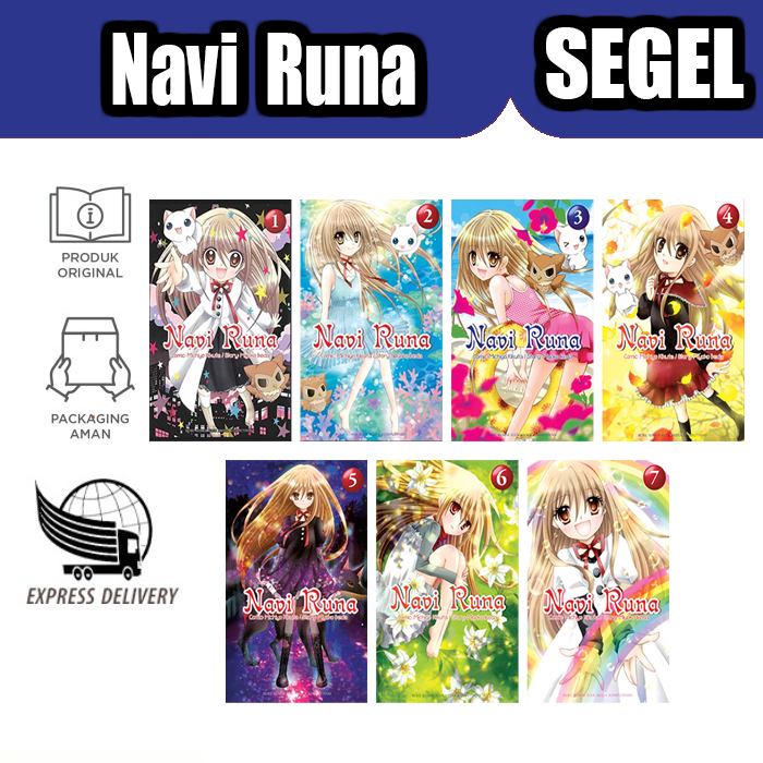 Jual Komik NAVI RUNA Baru Original Segel | Shopee Indonesia