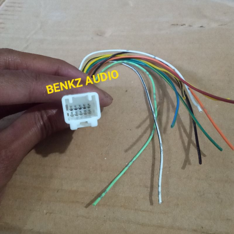Jual Soket spion toyota female 10 pin | Shopee Indonesia