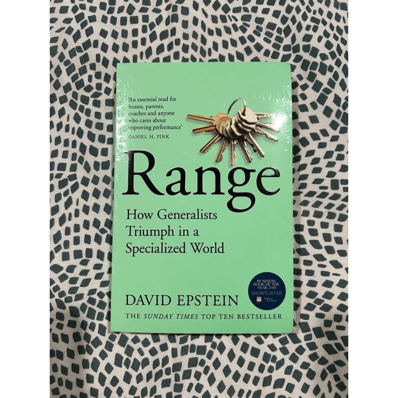 Jual Range: Why Generalists Triumph in a Specialized World by David ...