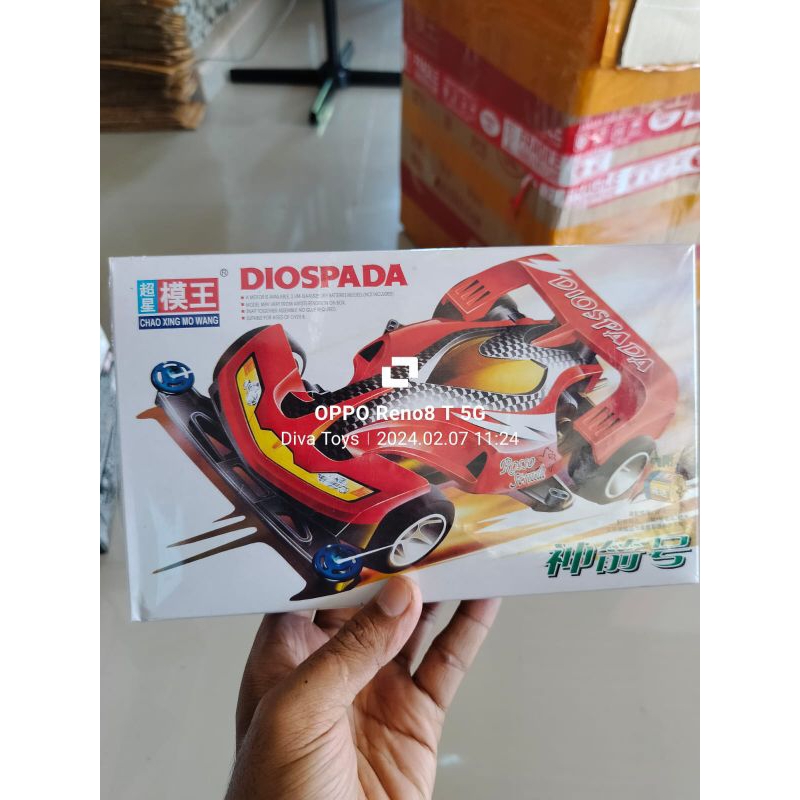Jual Tamiya Mini 4WD Mowang Mo Wang Diospada ( Bukan ORI Tamiya ...