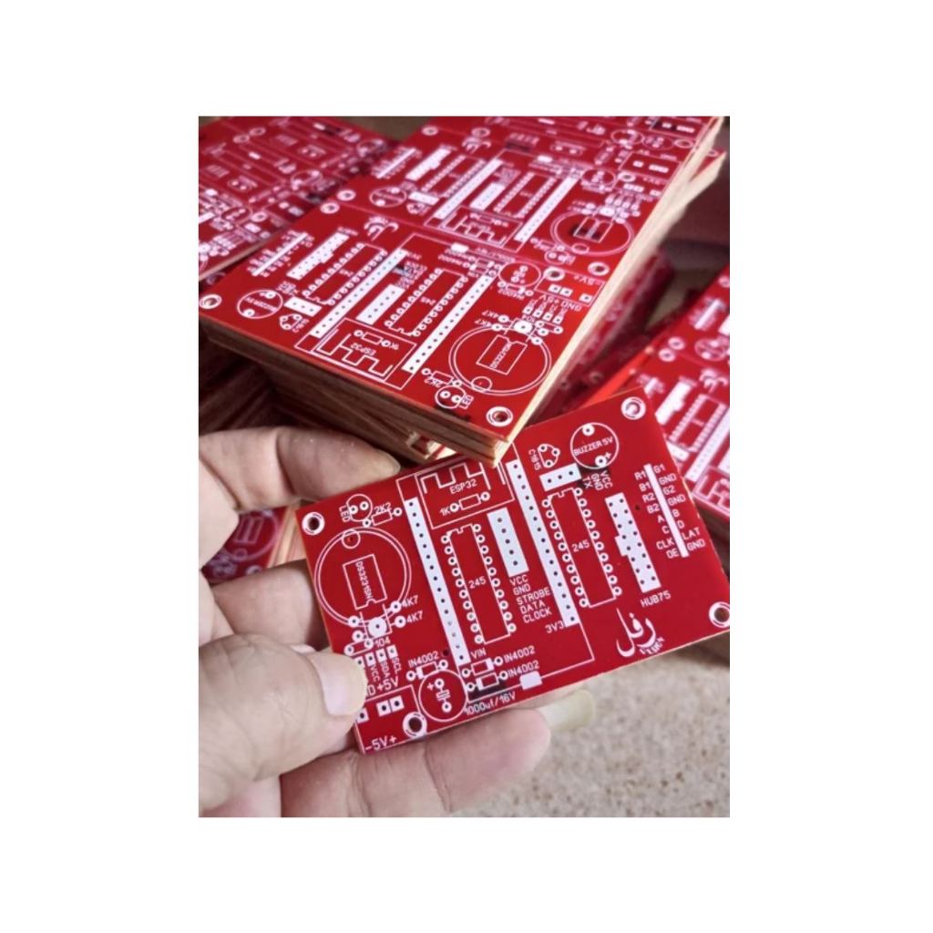 Jual PCB Jws Esp32 1x Hub75 DIP | Shopee Indonesia
