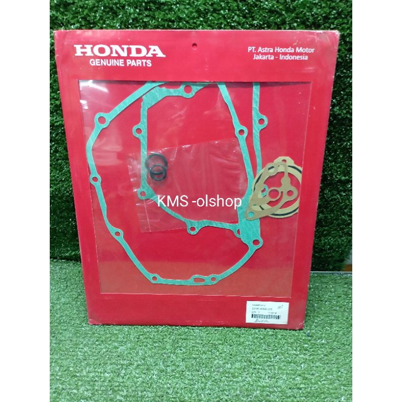 Jual paking full set bagian (B) Honda Revo absolute/Blade/Revo fi ori AHM (061B1-KWB-003 ...