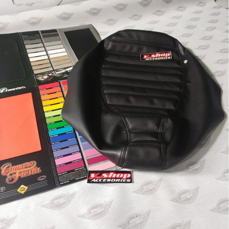 Jual Sarung Cover Kulit Jok Honda Stylo 160 MBtech Model Justin Bieber ...