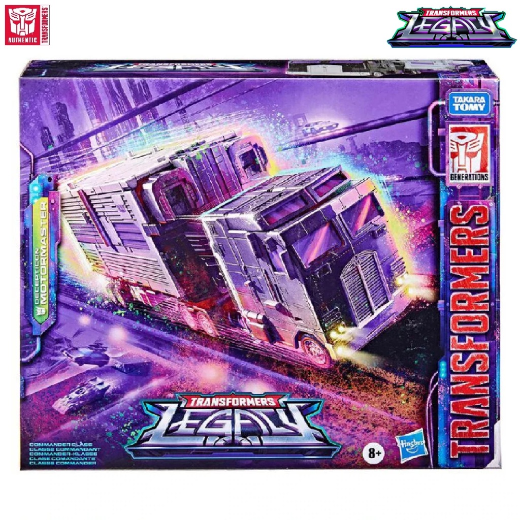 Jual TRANSFORMERS Legacy Commander Decepticon Motormaster Figure ...