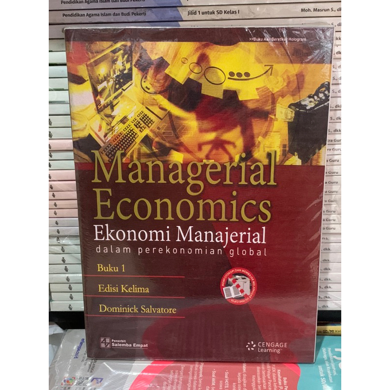 Jual Managerial Economics Ekonomi Manajerial buku 2 - Dominick Salvator ...