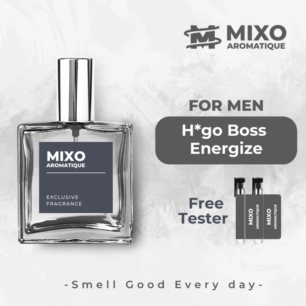 Jual Mixo Aromatique - HG. Boss Energize for men inspired perfume ...