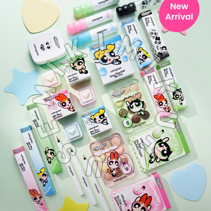 Jual SALE COLORGRAM POWERPUFF GIRLS FRUITY GLASS TINT TANGHULU LIPTINT ...