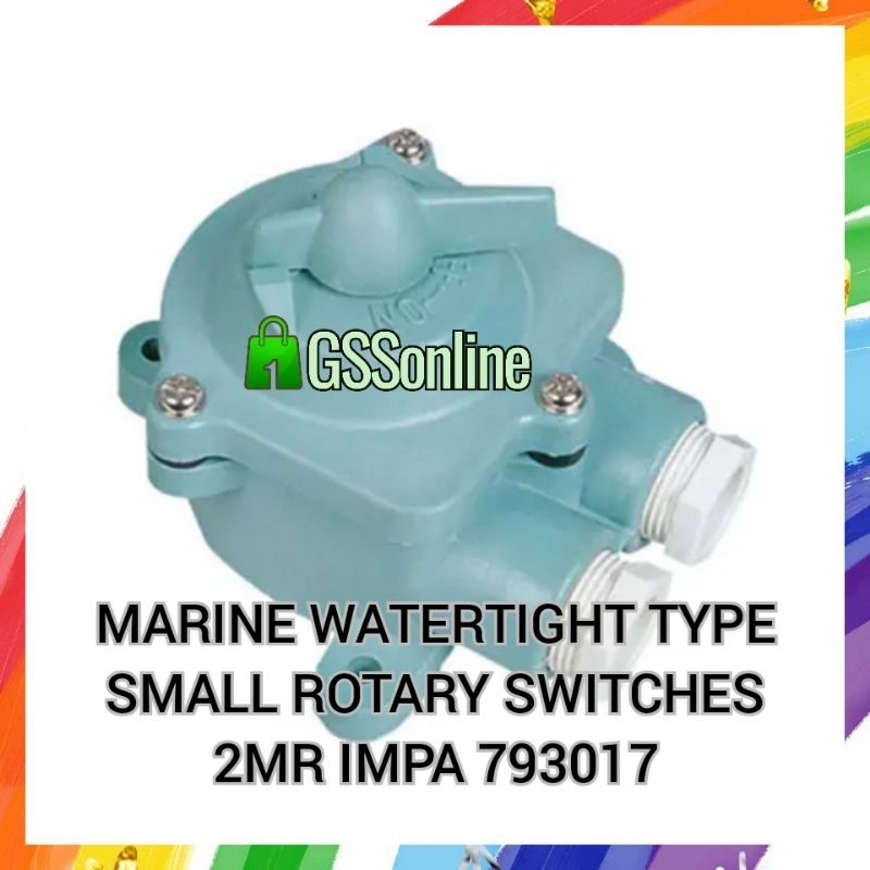 Jual IMPA 793017 SWITCH ROTARY SMALL WATERTIGHT TYPE 2MR SYNTHETIC ...
