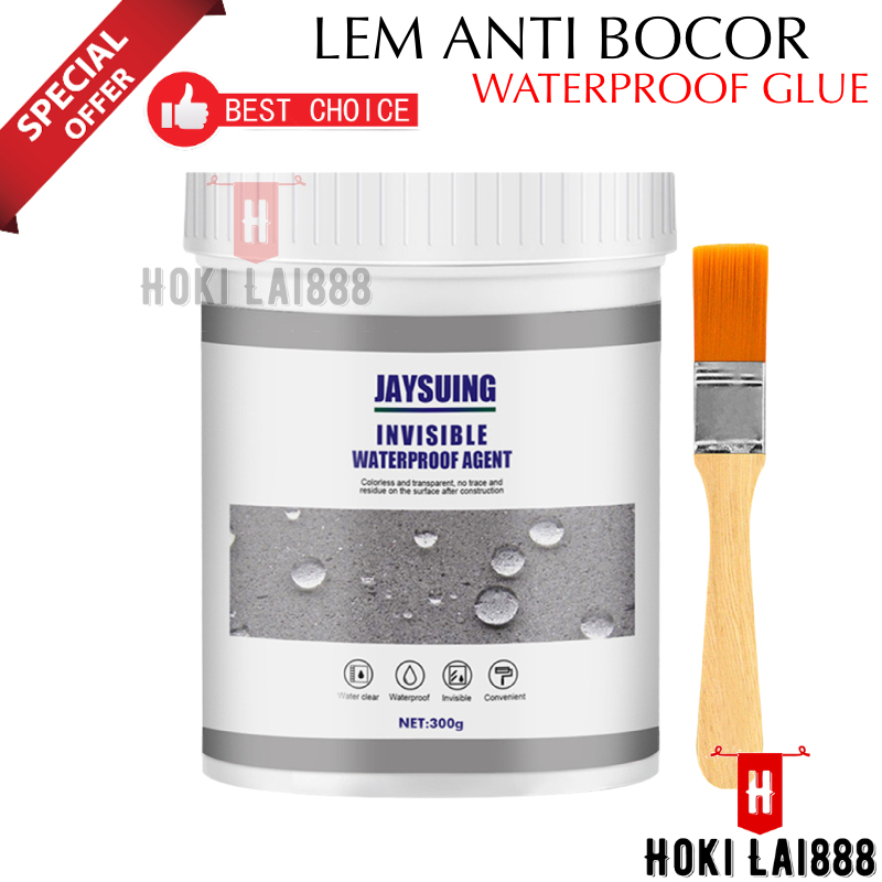 Jual [HKL] LEM JAYSUING TRANSPARAN ANTI BOCOR / CAT ANTI BOCOR ...
