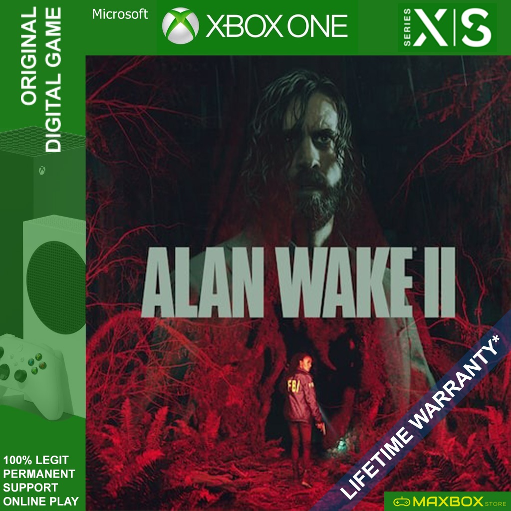 Jual Alan Wake 2 XBOX One Xbox Series S|X Digital Game | Shopee Indonesia