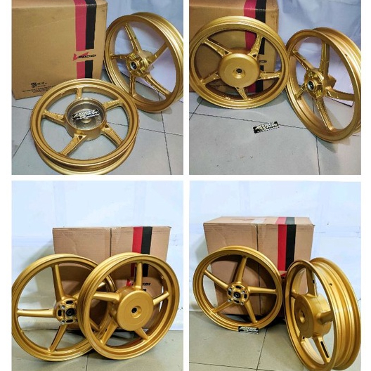 Jual Velg Racing Vrossi Sprint Rc Sanca Mamba Ring 14.Model Rcb Honda ...