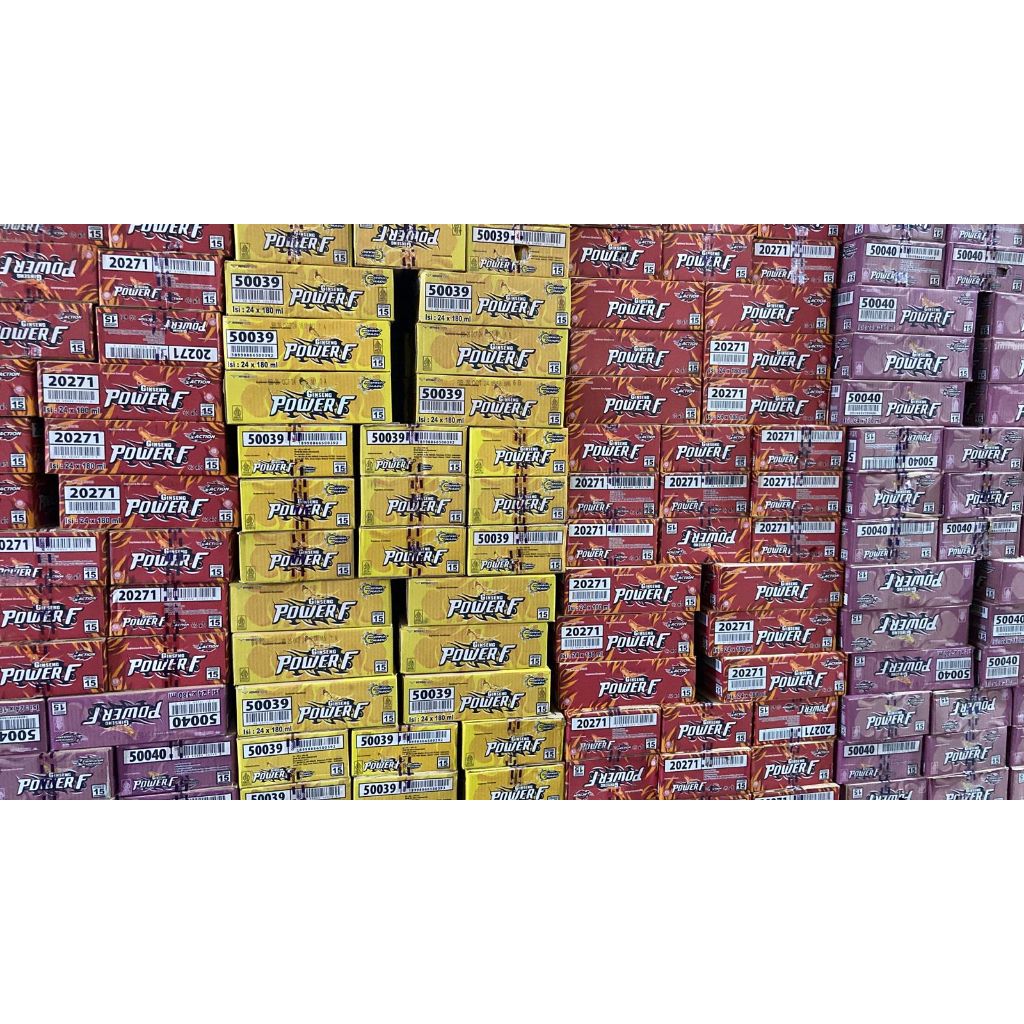 Jual POWER F KARTON isi 24 CUP | Shopee Indonesia