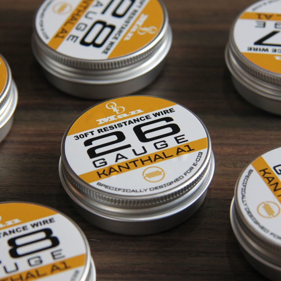Jual Kanthal A1 Wire, KA1 Round Wire MTL use By Oldman | Shopee Indonesia