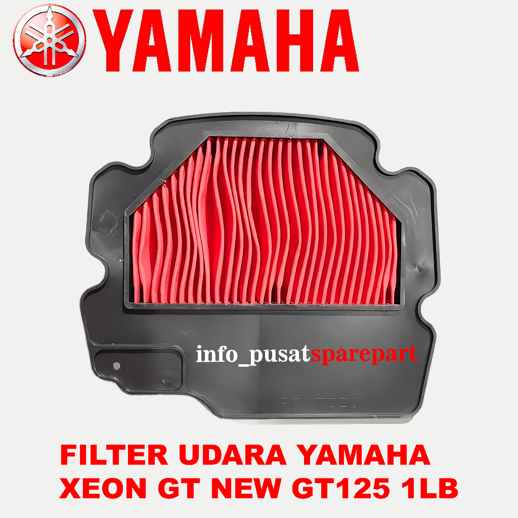 Jual Saringan Udara Filter Udara Yamaha Xeon GT New GT125 1LB | Shopee ...