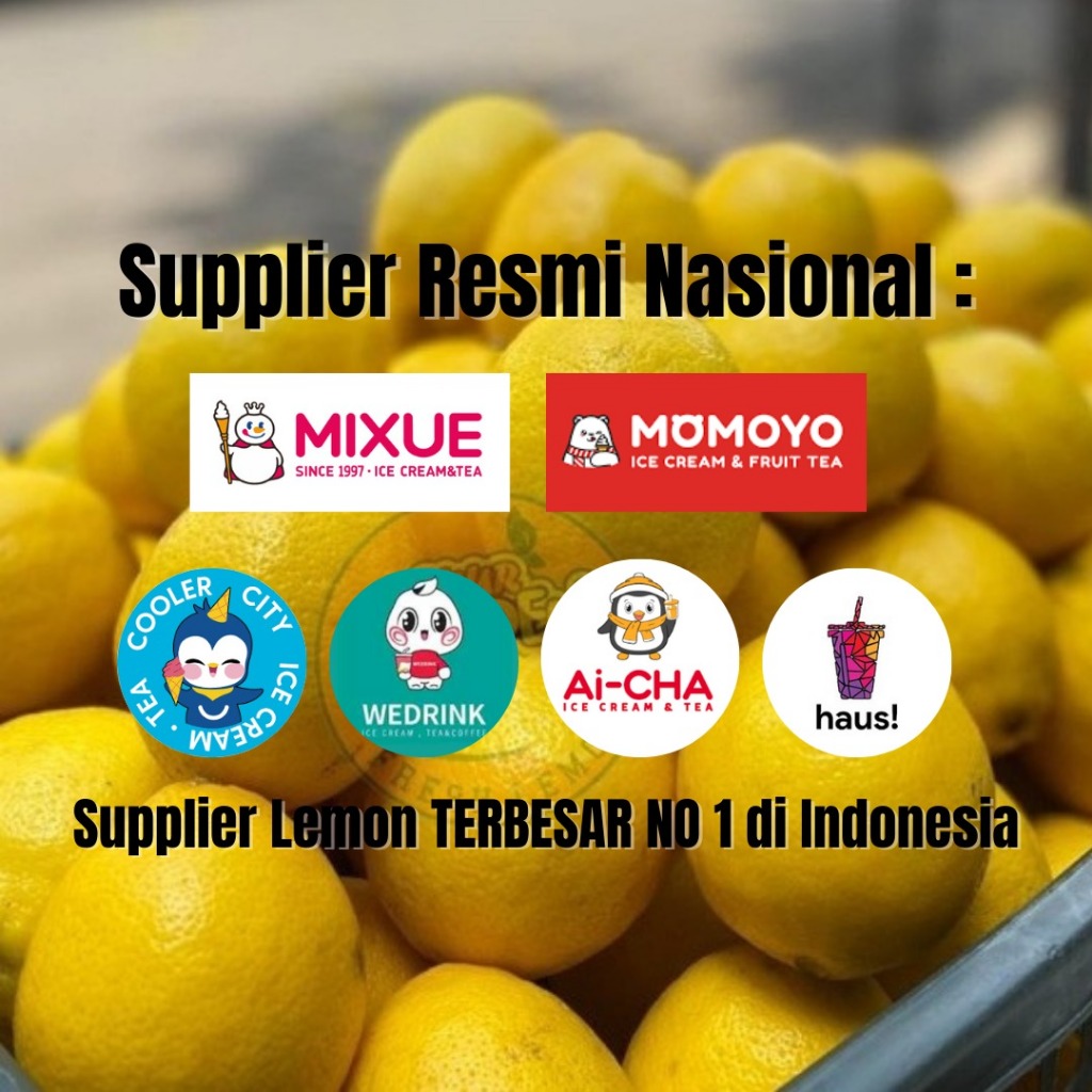 Jual Suur Lemoen Buah Jeruk Lemon California Super 1Kg | Shopee Indonesia