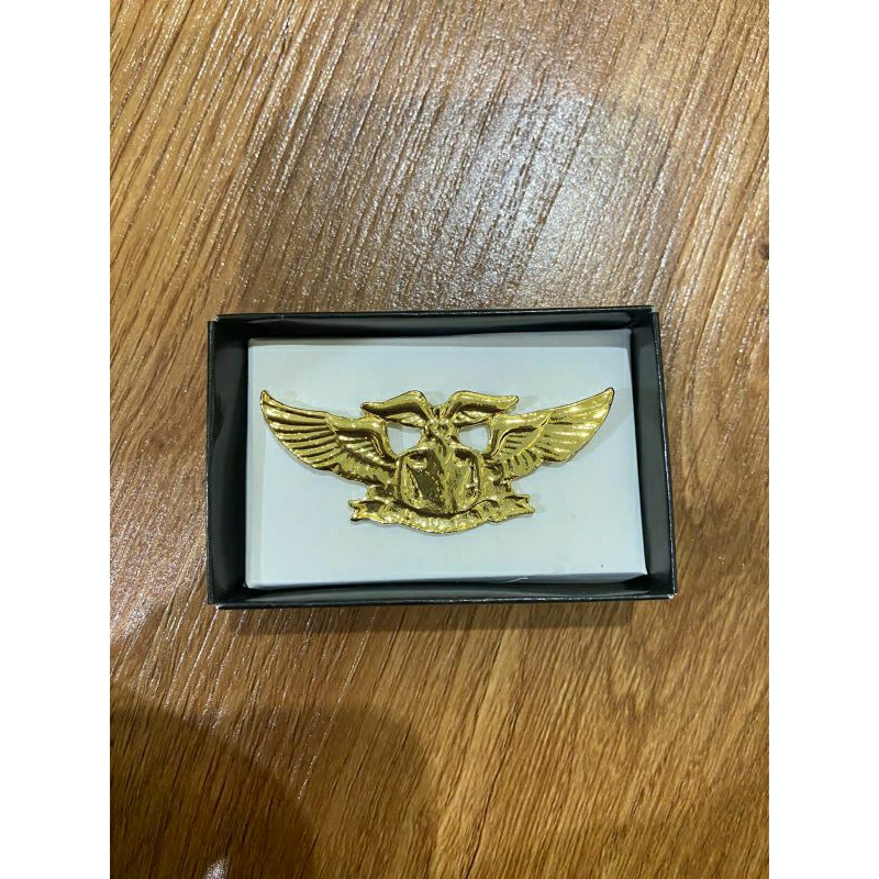 Jual WING HUET TNI AU / PIN / BREVET HUET TNI AU | Shopee Indonesia