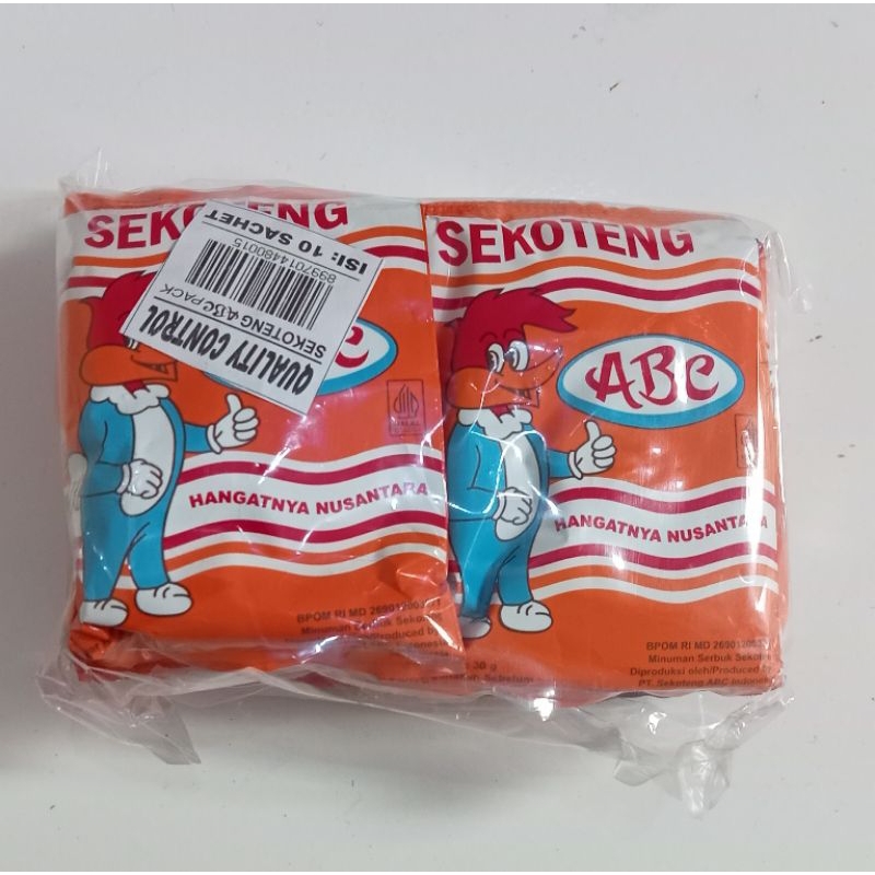 Jual Sekoteng ABC (pack isi 10 sachet) | Shopee Indonesia