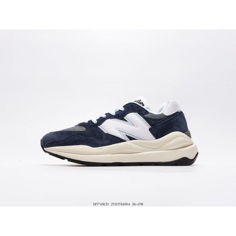 Jual New Balance 5740 Navy White BNIB 100% Original | Nb | Sepatu ...