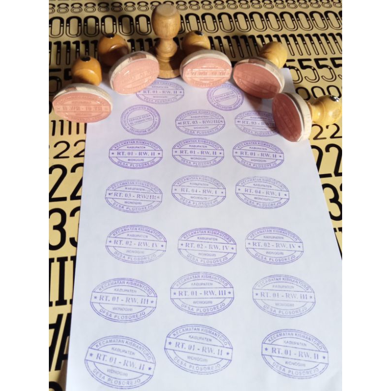 Jual Stempel Runaflek, Stempel kayu, Stempel Karet. Free Desain ...