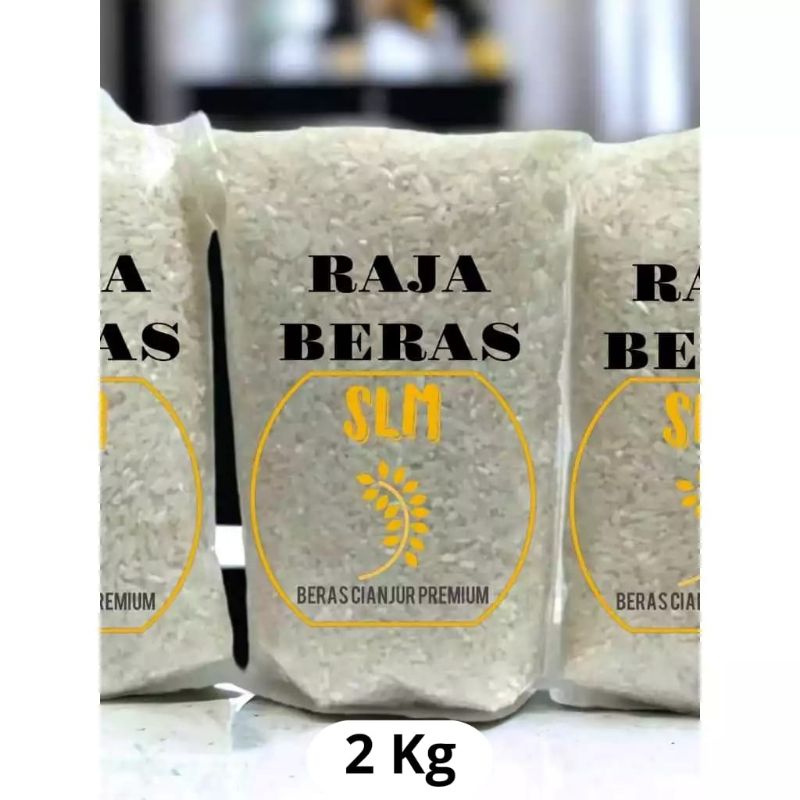 Jual beras 2 kg/beras bersih/beras Pulen premium | Shopee Indonesia