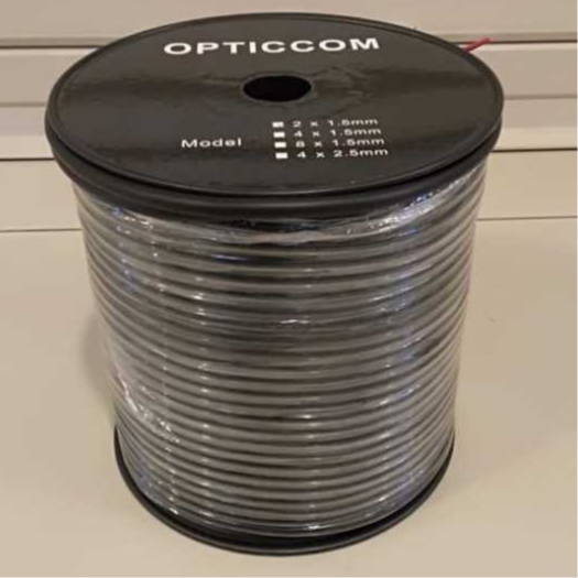 Jual Kabel speaker Opticcom Opticom isi 4 Ukuran 4x1,5mm 4 x 1.5mm ...