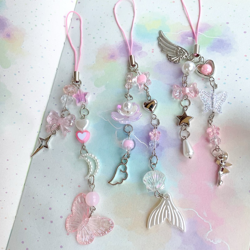 Jual Kilau Acc - Phone strap charm edition / gantungan handphone lucu ...