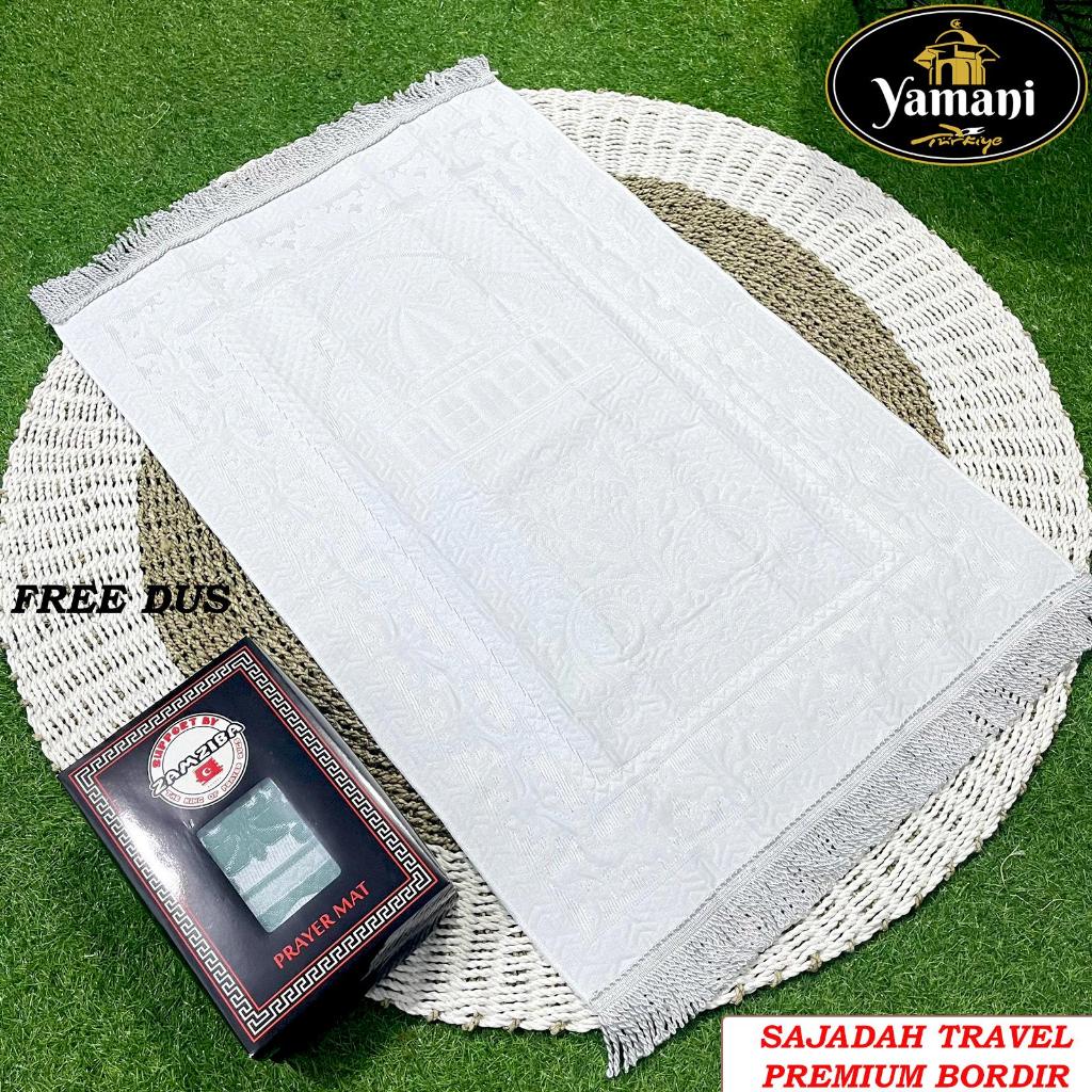 Jual SAJADAH TERBARU SAJADAH BOX RUMBAI TAMBANG PUTIH | Shopee Indonesia