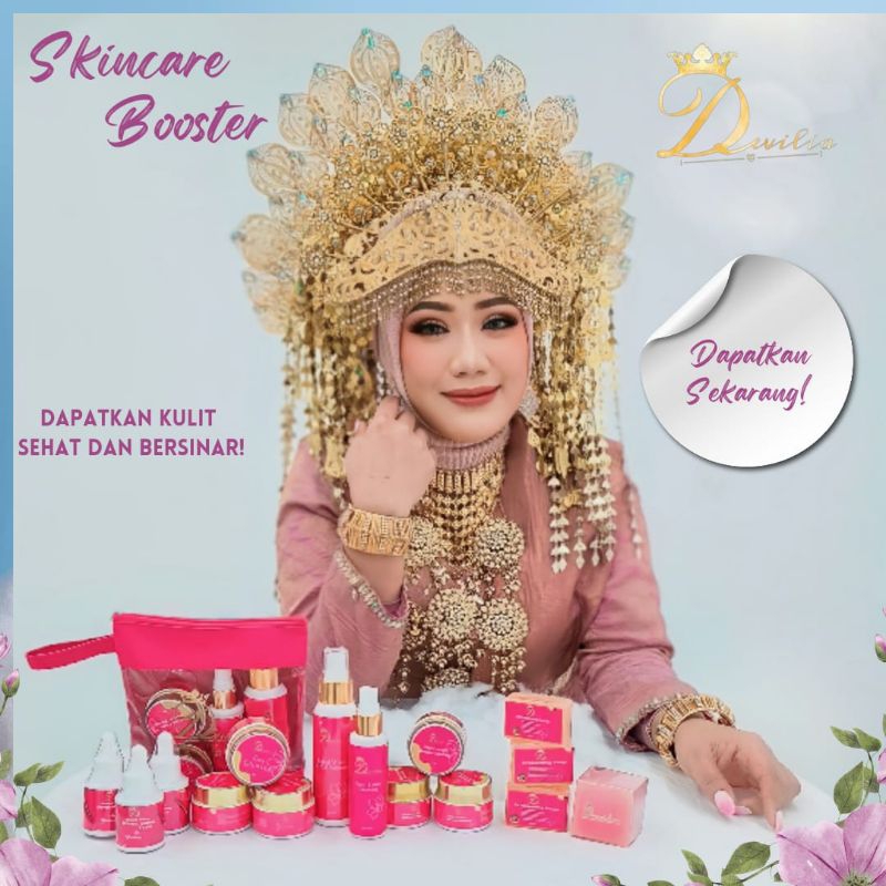 Jual PRODUK ECER SKINCARE DEVILIA kemasan baru | Shopee Indonesia