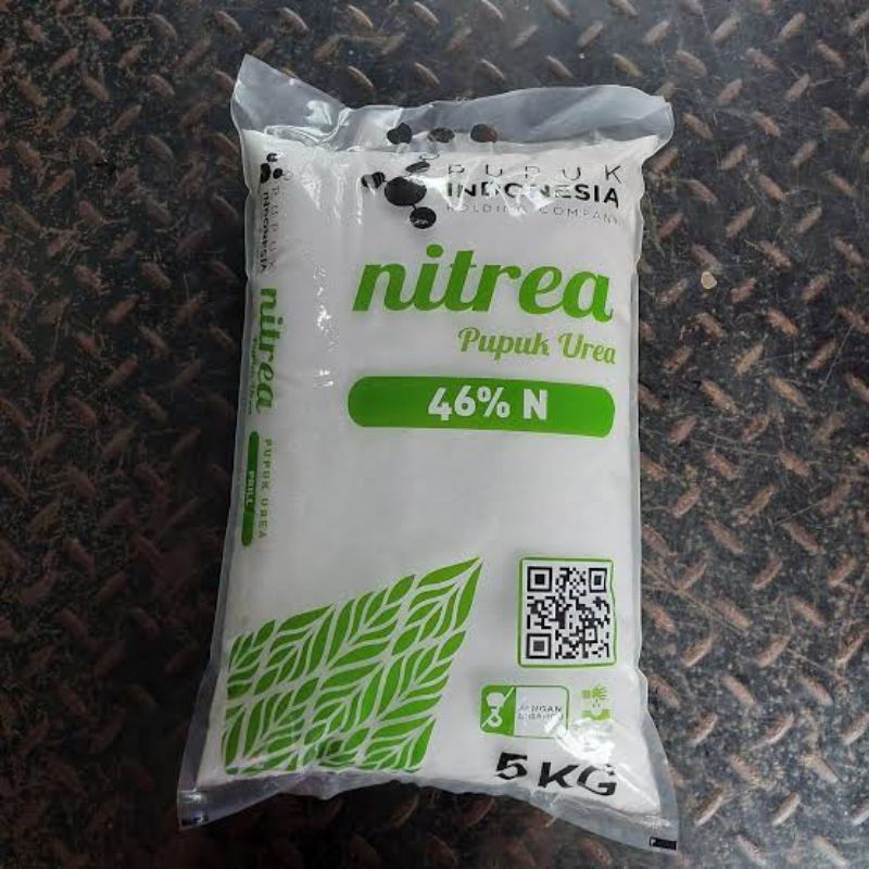 Jual PUPUK UREA NITREA KUJANG NON SUBSIDI KEMASAN PABRIK 5 KG | Shopee ...