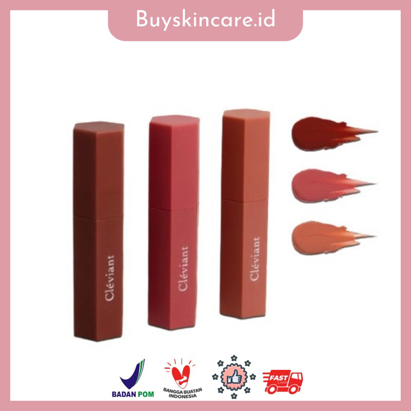 Jual Cléviant Hydrating Lip Tint Serum 4.5ml stain 18 hours | Shopee ...