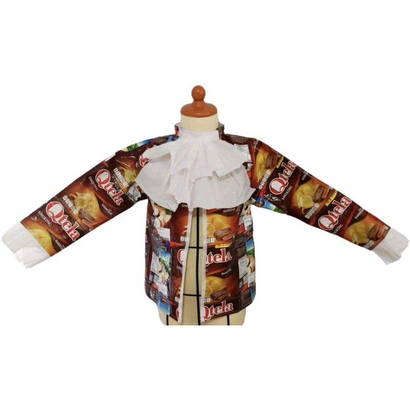 Jual Baju raja daur ulang upcycle plastik | Shopee Indonesia