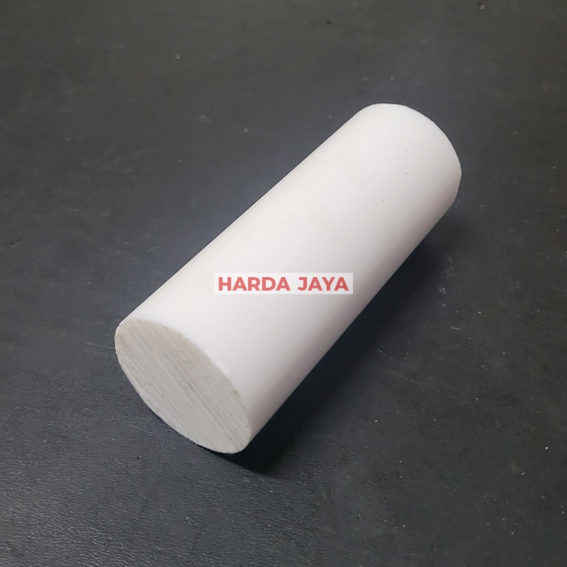 Jual As Teflon PTFE Rod Putih / Hitam Custom 4 | Nylon Batangan Bulat Potongan | Shopee Indonesia