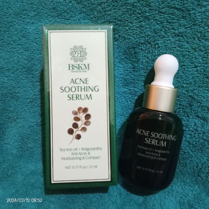 Jual BSKM Acne shooting serum 23ml | Shopee Indonesia