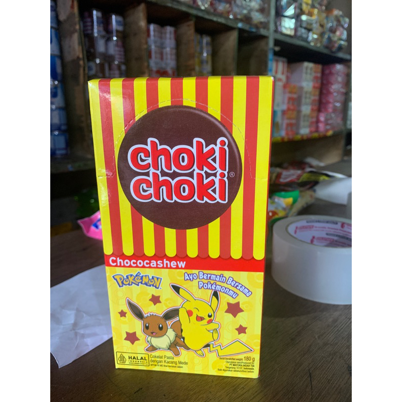 Jual Choki choki 1 Pak isi 20 Pcs edisi pokemon exp Januari 2025 ...