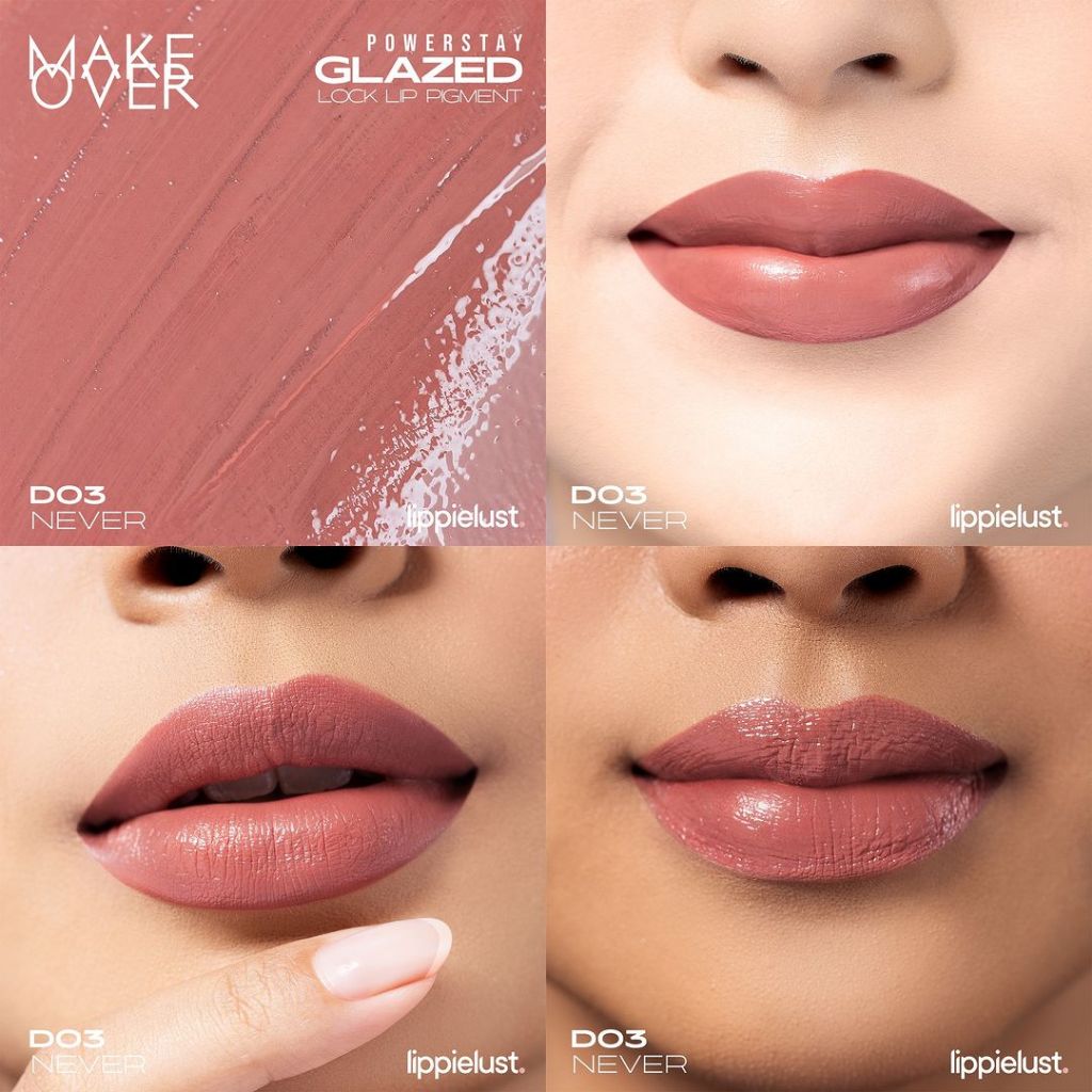 Jual MAKE OVER Powerstay Glazed Lock Lip Pigment - TnT Beauty Shop ...