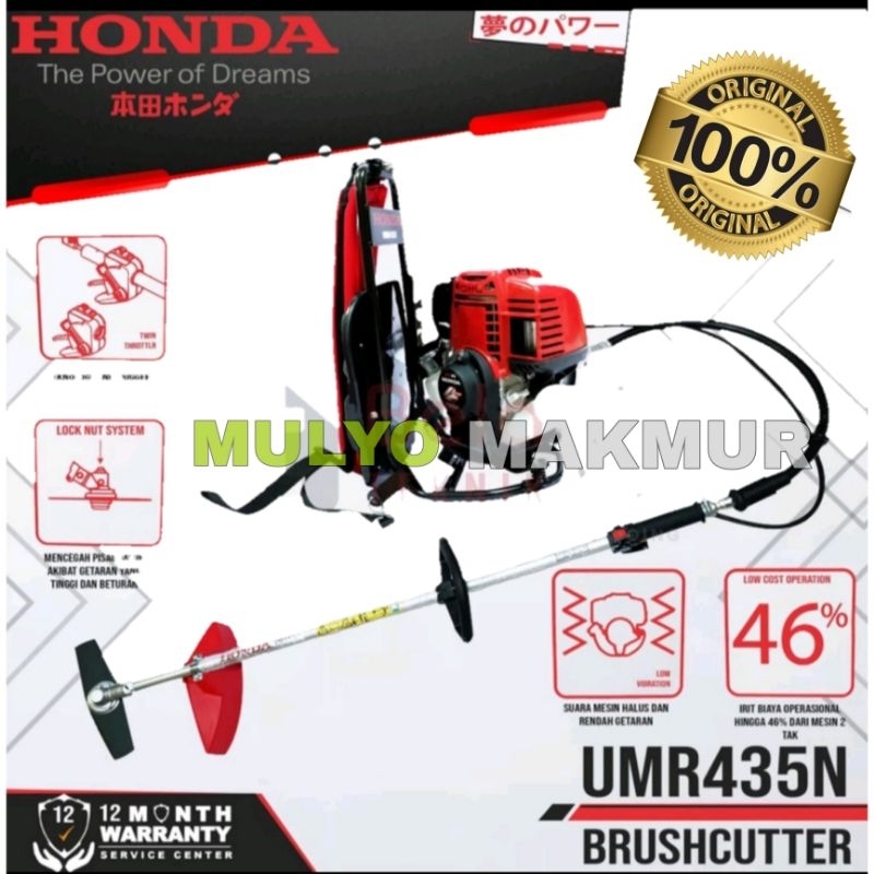 Jual MESIN POTONG RUMPUT GENDONG HONDA UMR435N | Shopee Indonesia