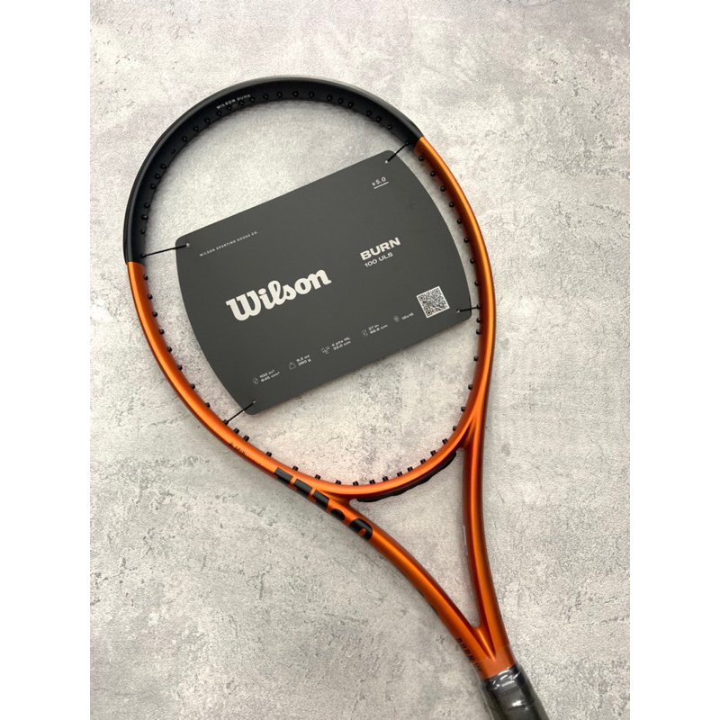 Jual Raket Tenis WILSON Burn 100 ULS v5.0 | Shopee Indonesia
