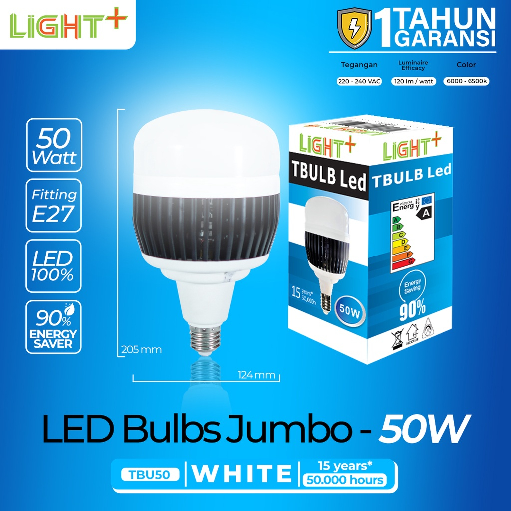 Jual PROMO SHOPEE BELI 2 DISCOUNT 20% LAMPU T-BULB LED E27 JUMBO 220V ...