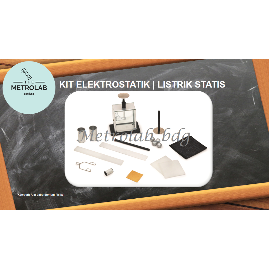 Jual Kit Elektrostatika | Kit Listrik Statis | Shopee Indonesia