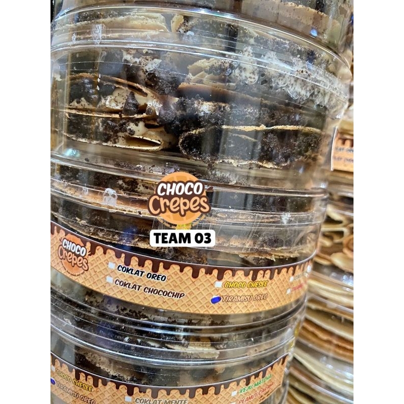 Jual choco crepes - cemilan kekinian yang viral | Shopee Indonesia