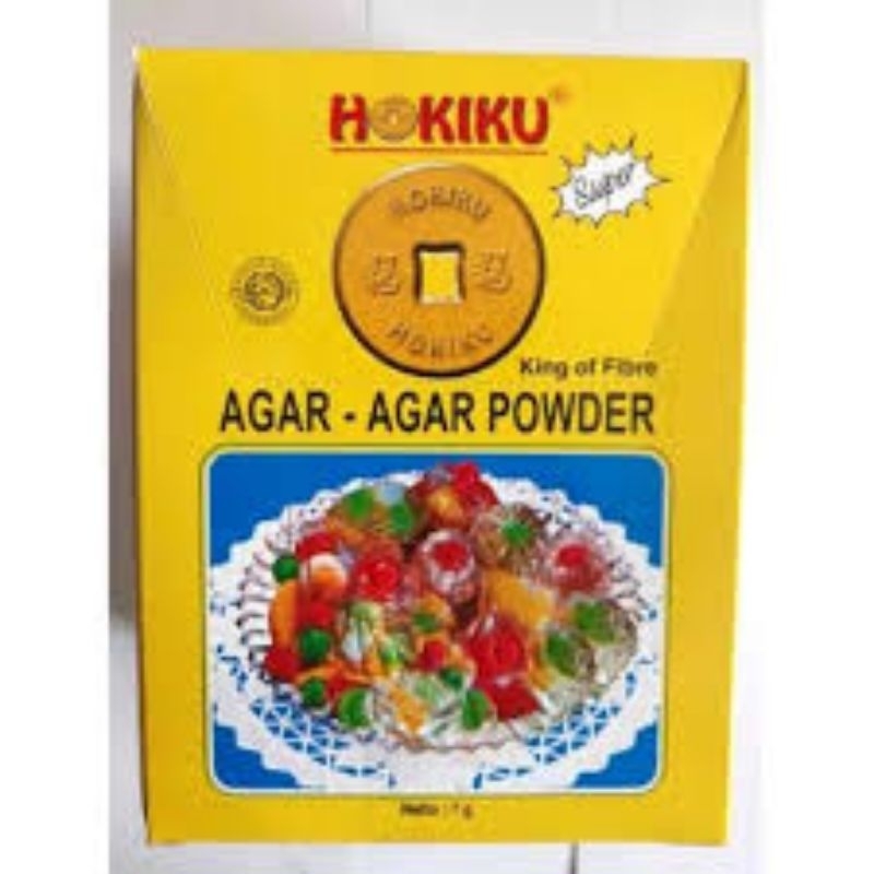 Jual Agar agar hokiku putih Plain 1 box isi 12 biji ( BOX ) | Shopee ...