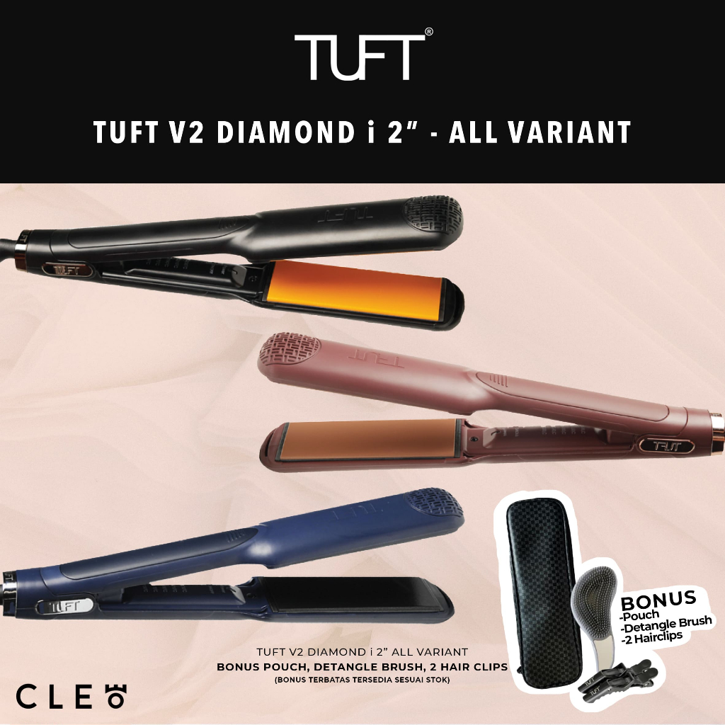 Jual Tuft Diamond I 2 inch - Catok 2 Inch - 100% ORIGINAL - 1 Tahun ...