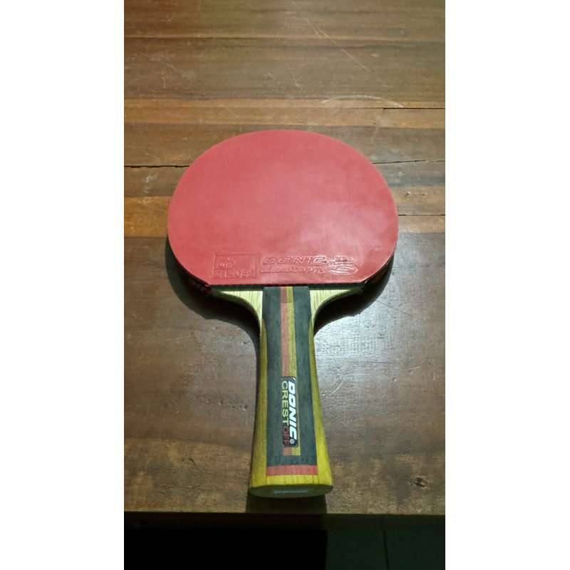 Jual bat tenis meja donic crest fulset sesuai gambar | Shopee Indonesia