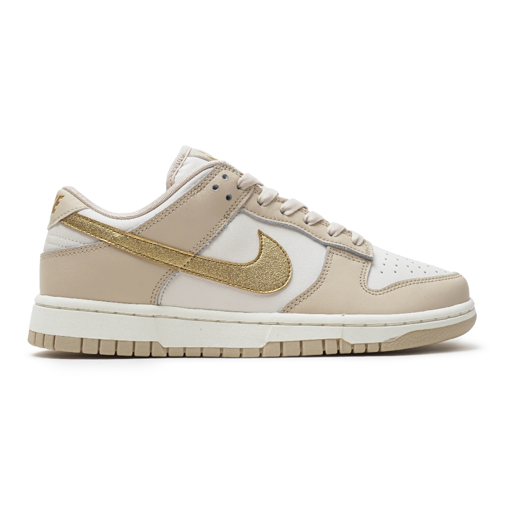Jual Nike Dunk Low Ess Trend Phantom/Metallic Gold/Sanddrift/Sail ...