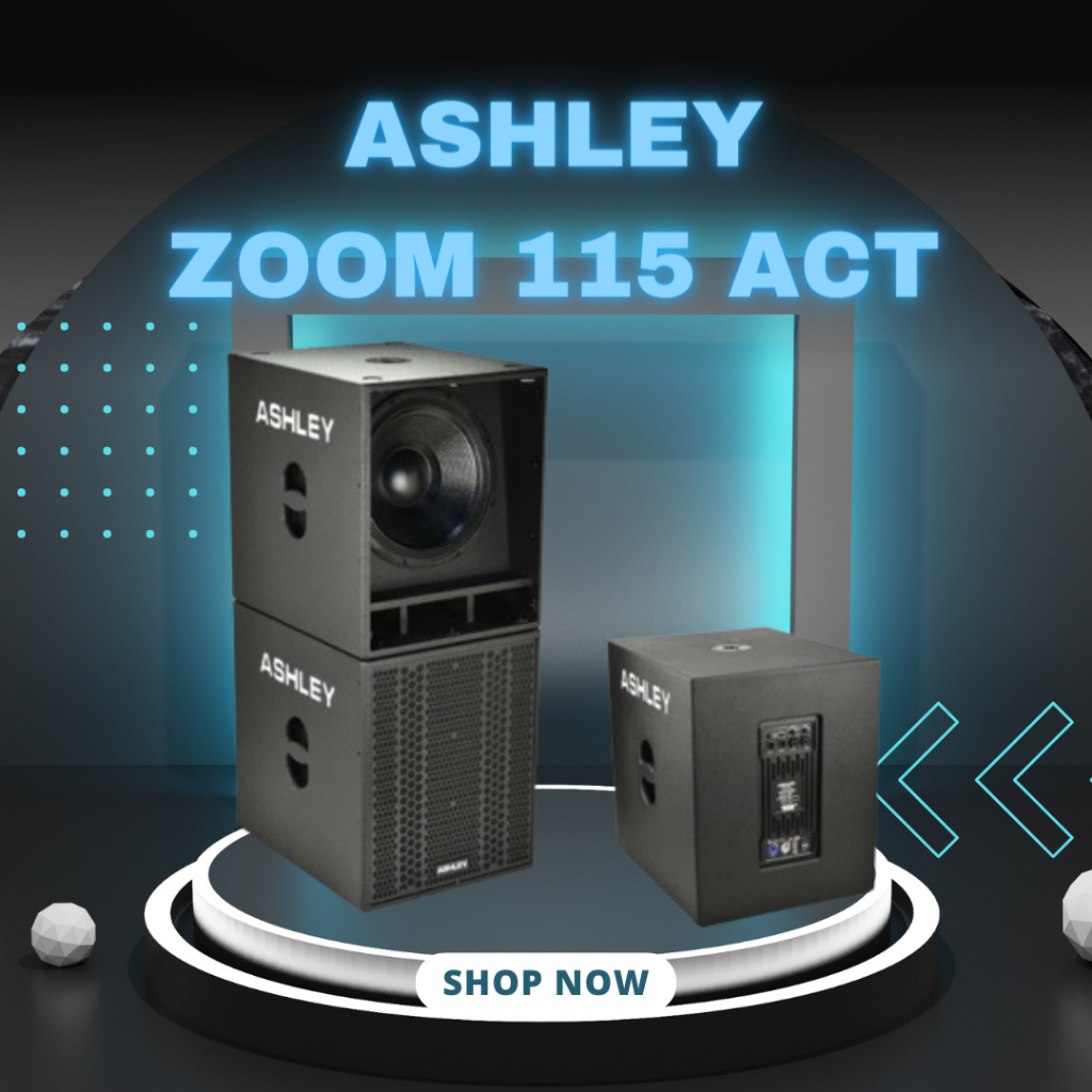 Jual SUBWOOFER AKTIF ASHLEY ZOOM 115 ACT / ZOOM-115 ACT / ZOOM 115ACT 15 INCH GARANSI RESMI ...