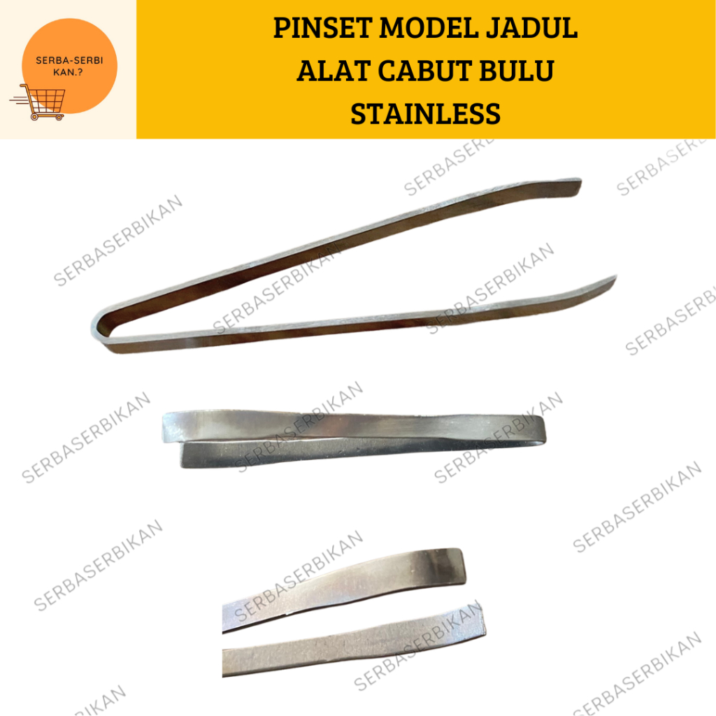 Jual PINSET MODEL JADUL STAINLESS ALAT CABUT BULU KETIAK ALIS | Shopee Indonesia