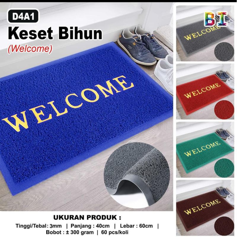 Jual KESET WELCOME | Shopee Indonesia