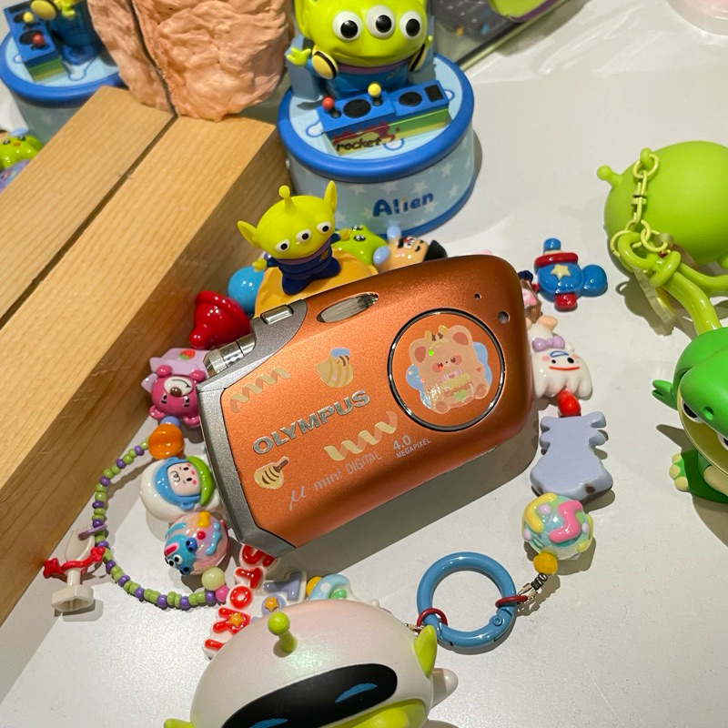 Jual Olympus MJU Mini in Orange - digicam digital camera vintage ...