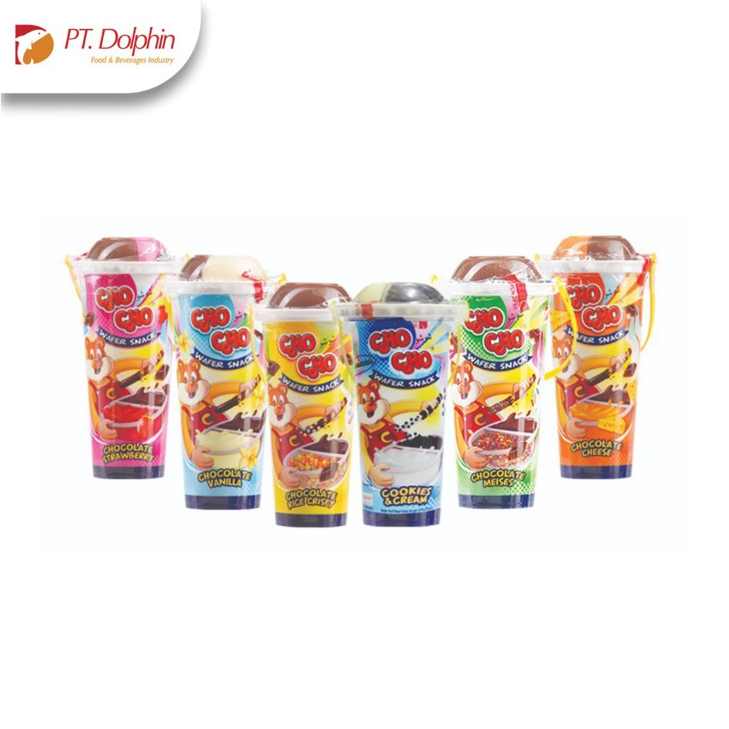 Jual Cho Cho Wafer Snack | Shopee Indonesia