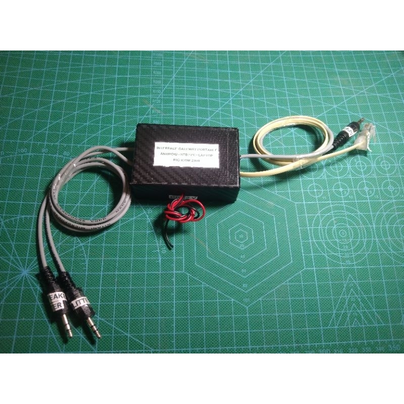Jual INTERFACE GATEWAY PORTABLE ZELLO / TEAMSPEAK 3 / MUMBLE RIG ICOM ...